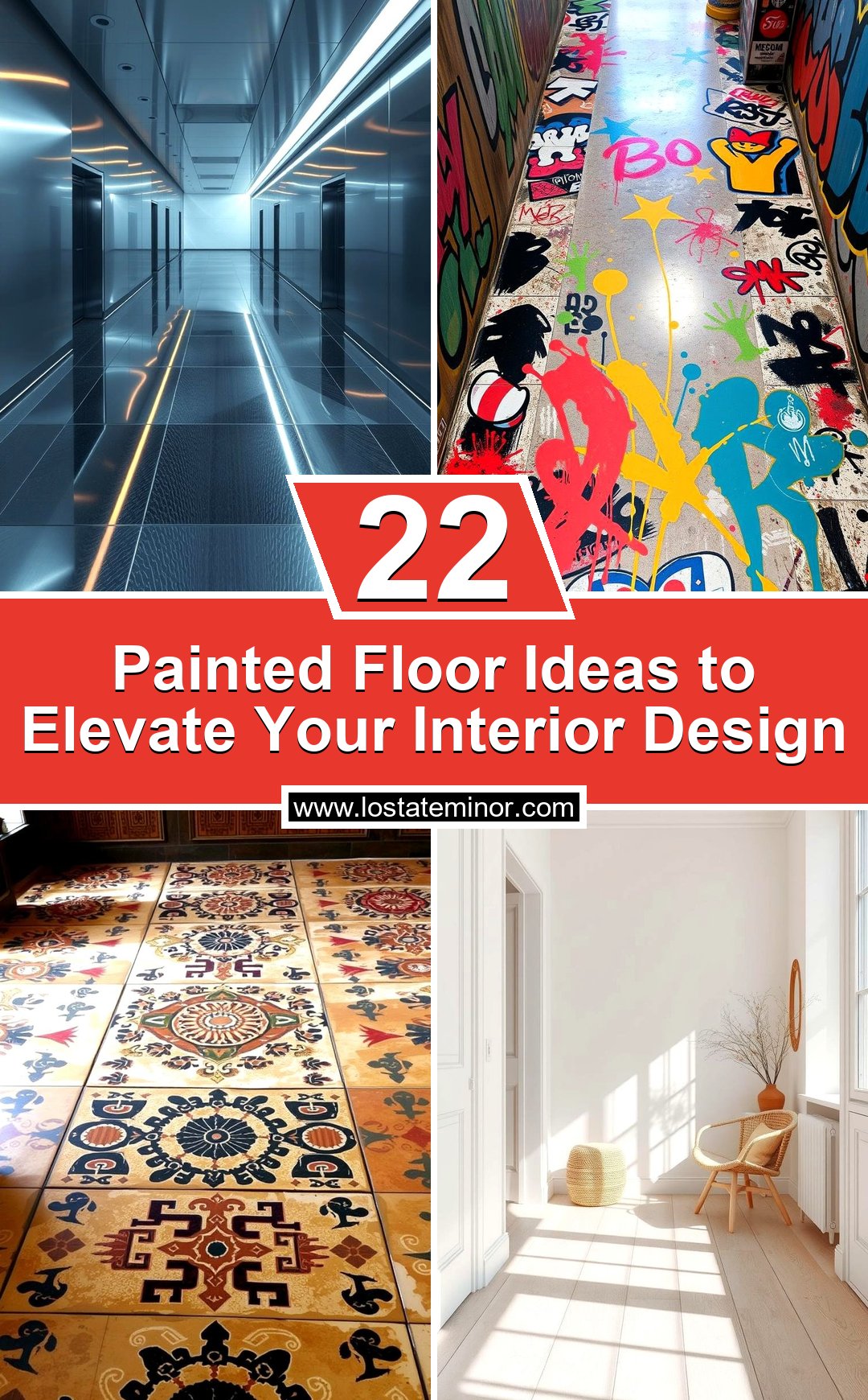 22 Painted Floor Ideas to Elevate Your Interior Design - Lost At E Minor