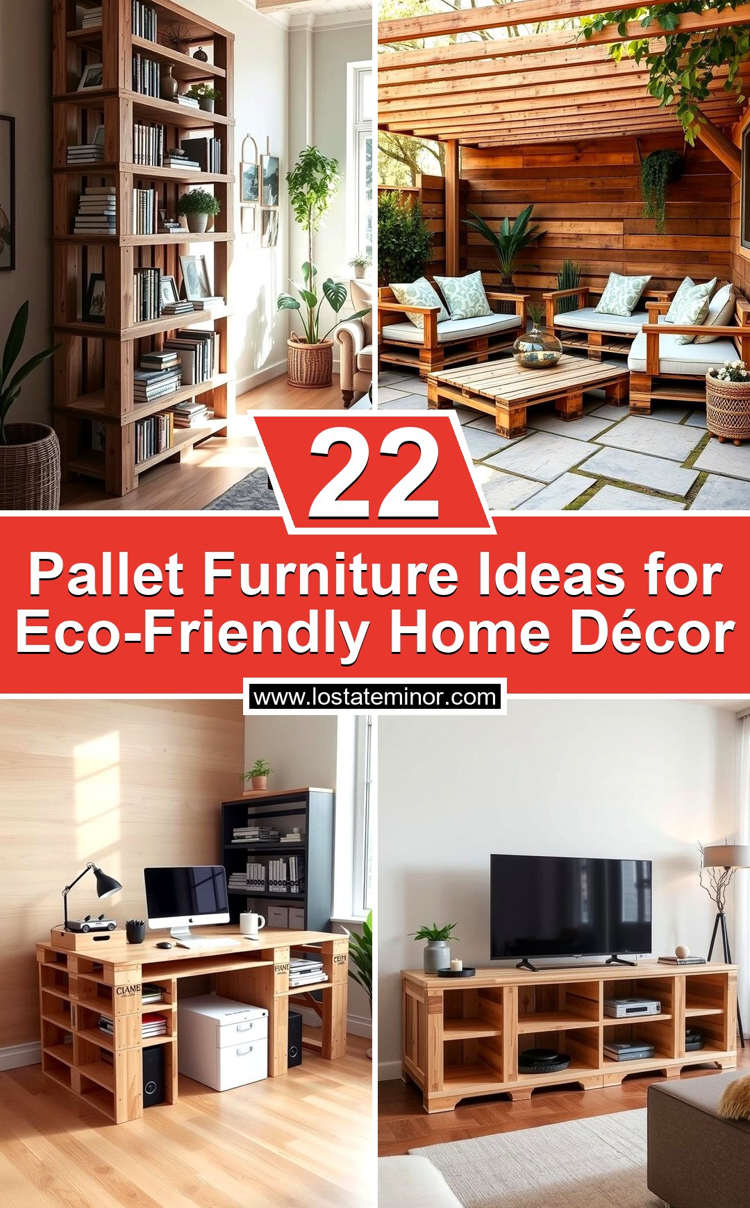 22 Pallet Furniture Ideas for Eco-Friendly Home Décor - Lost At E Minor