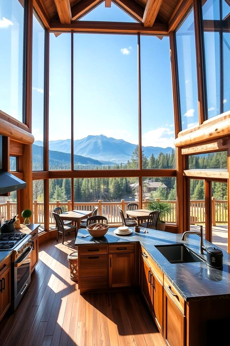 22 Rustic Cabin Kitchen Ideas for Cozy Mountain Vibes - Lost At E Minor