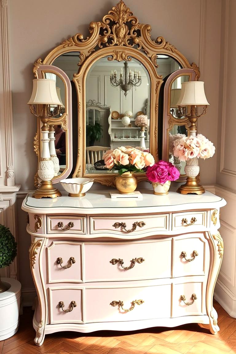 22 Dressing Table Ideas to Create Cozy Bedroom Vanity Corners - Lost At ...