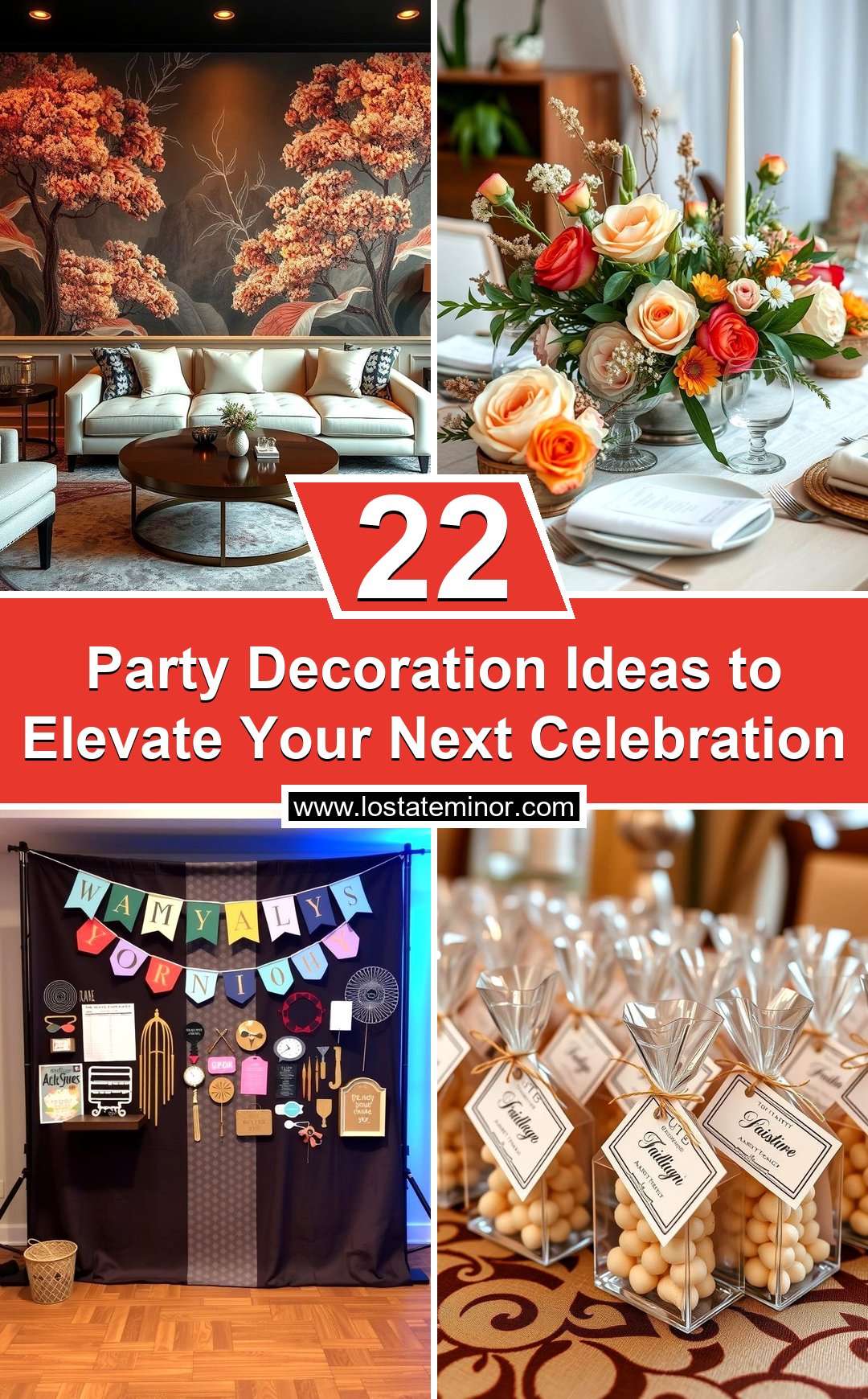 22 Party Decoration Ideas to Elevate Your Next Celebration - Lost At E ...