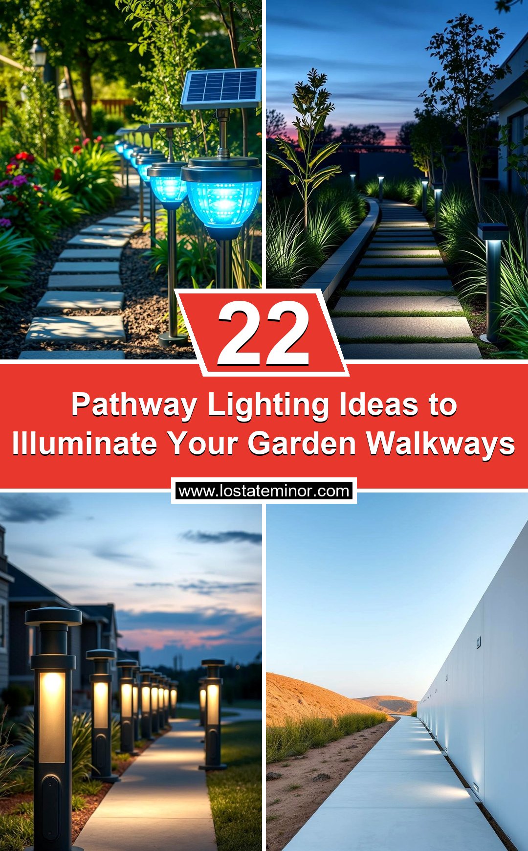 22 Pathway Lighting Ideas to Illuminate Your Garden Walkways - Lost At ...