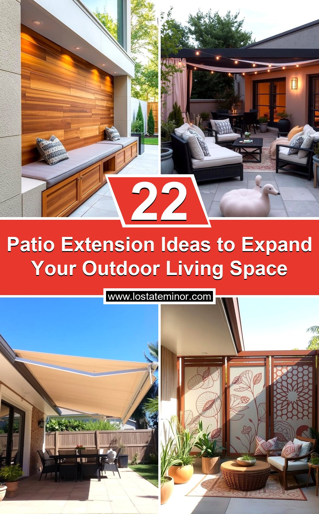 22 Patio Extension Ideas to Expand Your Outdoor Living Space - Lost At ...