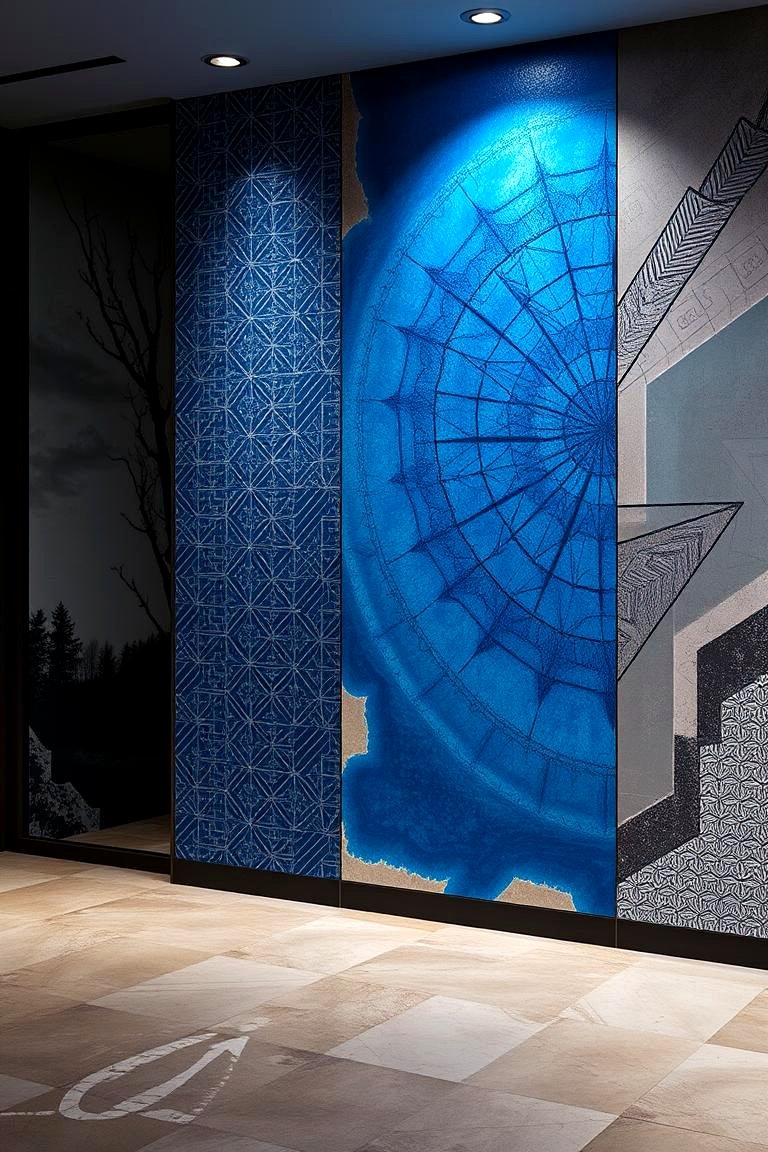 22 Blue Accent Wall Ideas for Bold Interior Spaces - Lost At E Minor