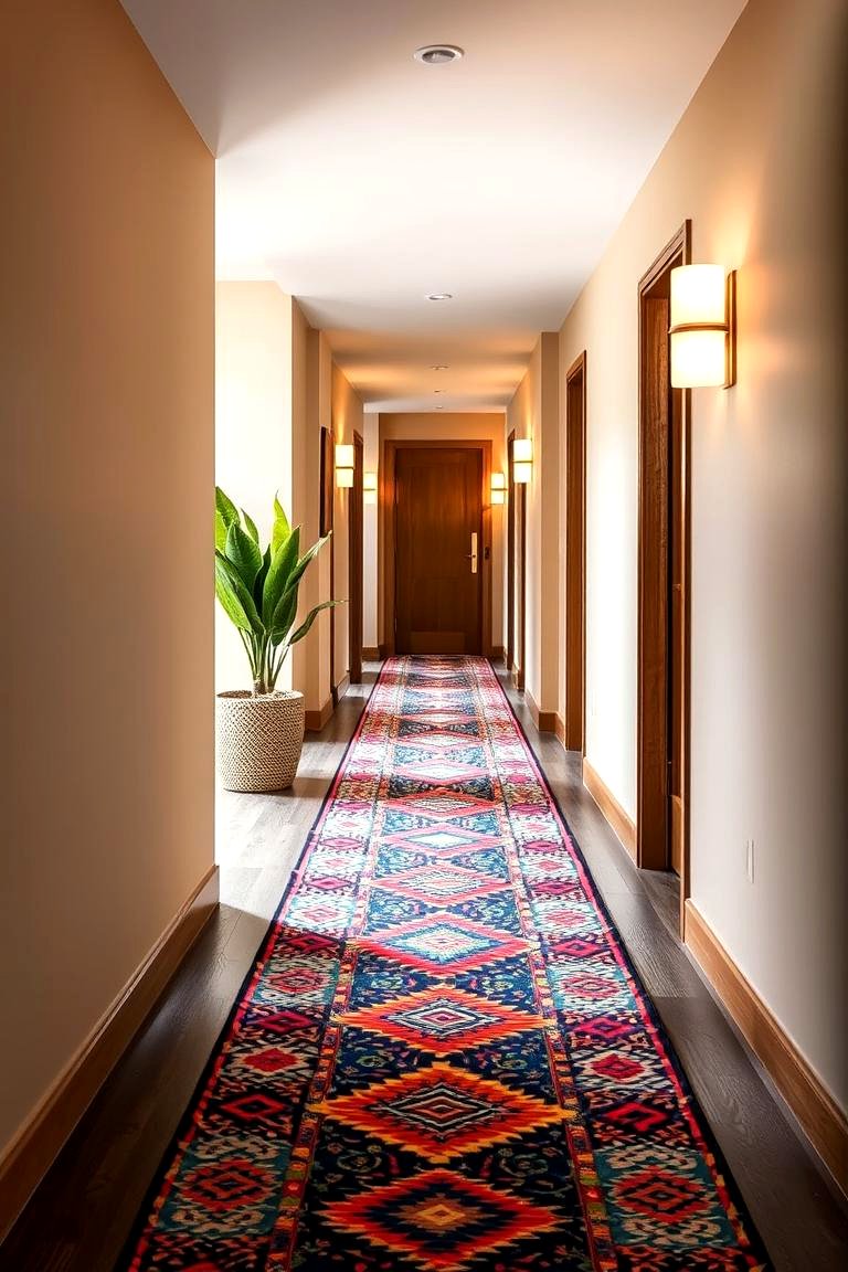 22 Boho Hallway Ideas for Welcoming Entry Spaces - Lost At E Minor
