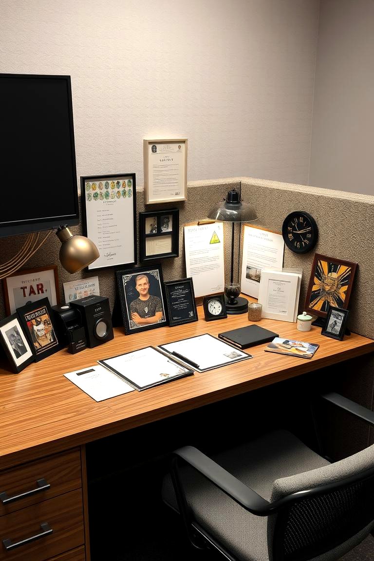22 Cubicle Decor Ideas to Personalize Workspaces - Lost At E Minor