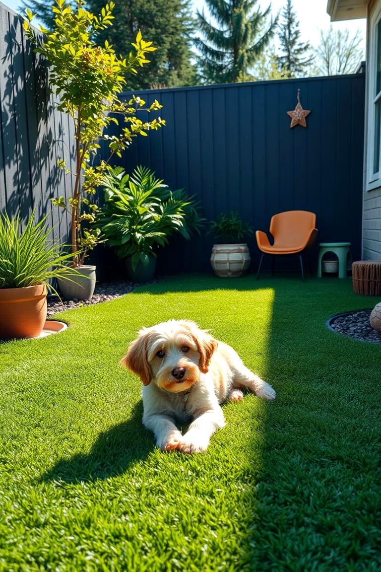 22 Backyard Turf Ideas for Low-Maintenance Lawns - Lost At E Minor