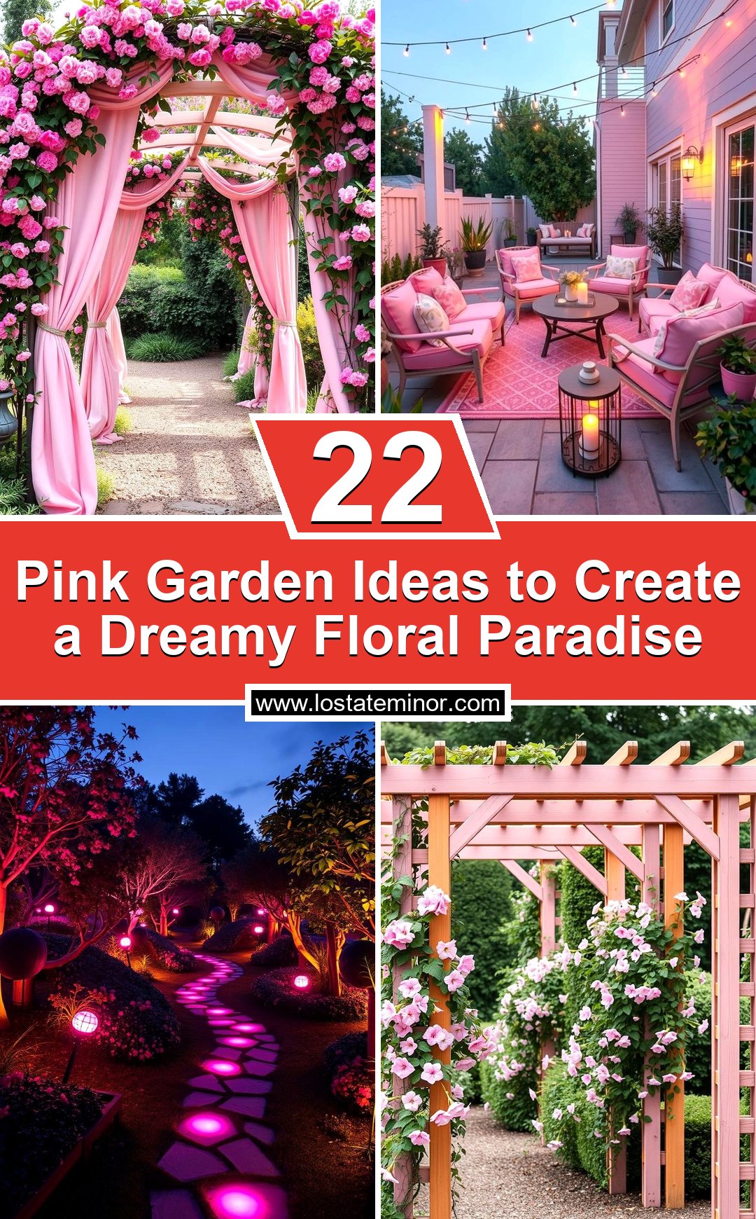22 Pink Garden Ideas to Create a Dreamy Floral Paradise - Lost At E Minor
