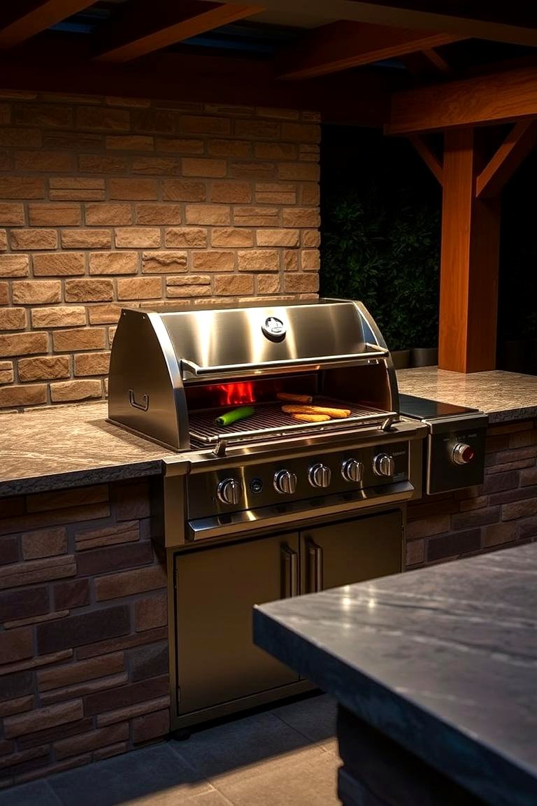 22 Inspiring Grill Station Ideas for Outdoor Cooking Spaces - Lost At E ...