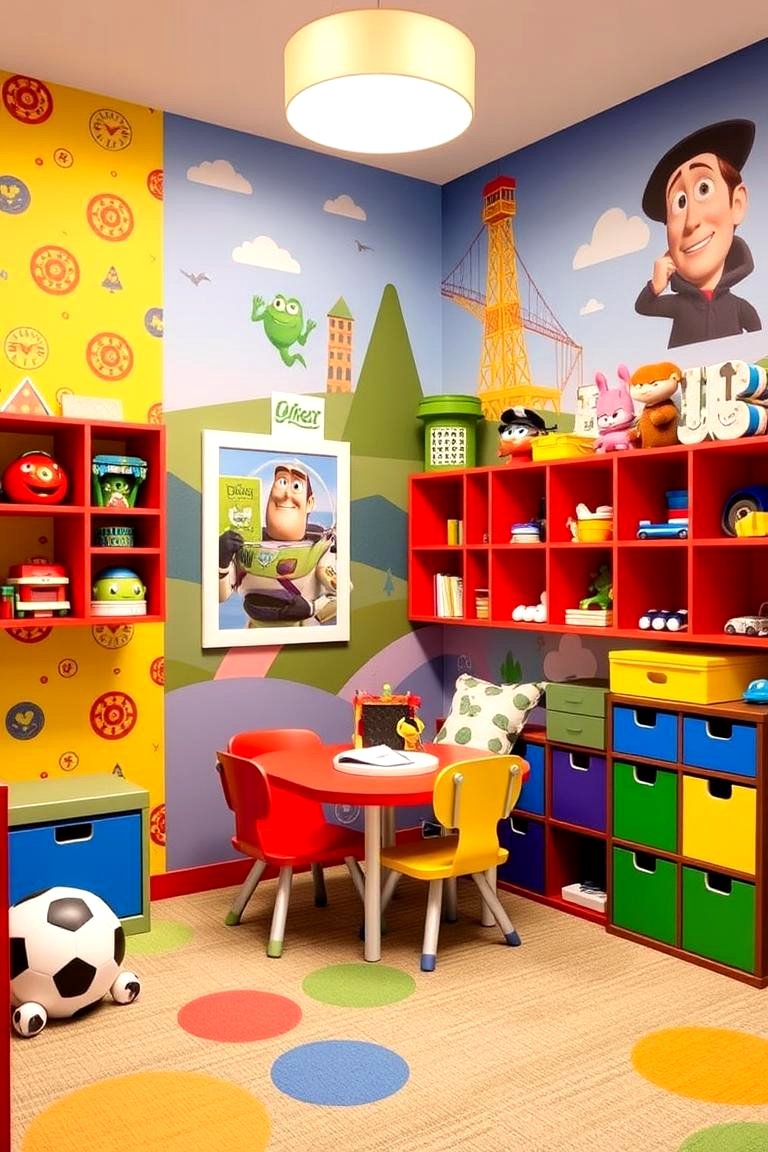 22 Enchanting Disney Bedroom Ideas for Themed Spaces - Lost At E Minor