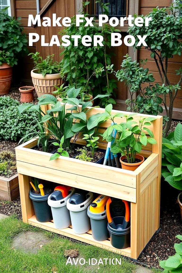 22 Smart Outdoor Storage Ideas to Maximize Your Space - Lost At E Minor