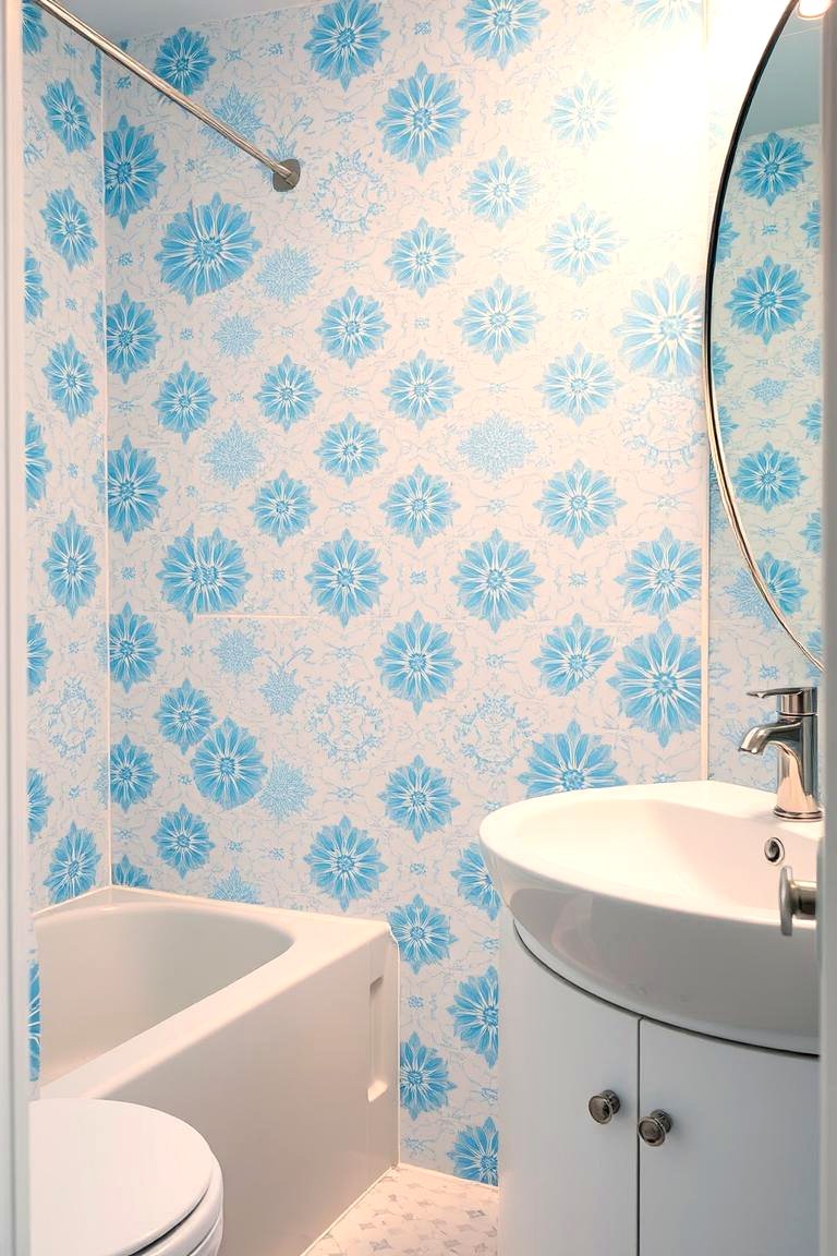 22 Blue and White Bathroom Ideas for Crisp Style - Lost At E Minor