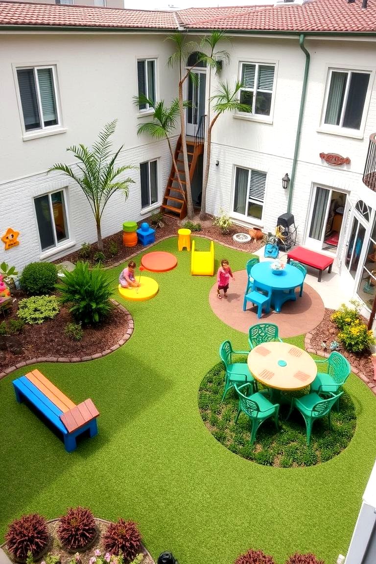 22 Serene Courtyard Ideas to Transform Your Outdoor Sanctuary - Lost At ...