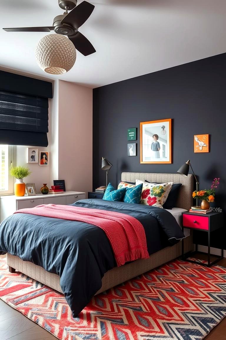 22 Charcoal Bedroom Ideas for Modern Sophistication - Lost At E Minor