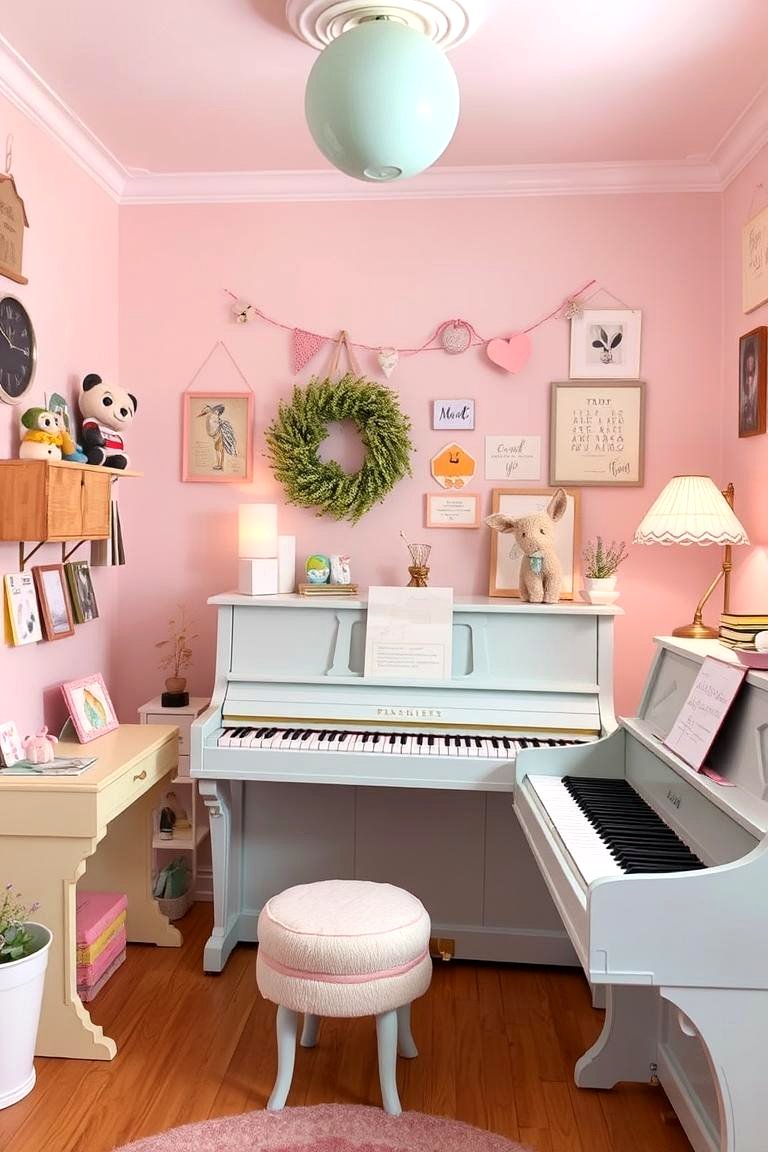 22 Piano Room Ideas: Harmonizing Music and Interior Design - Lost At E ...