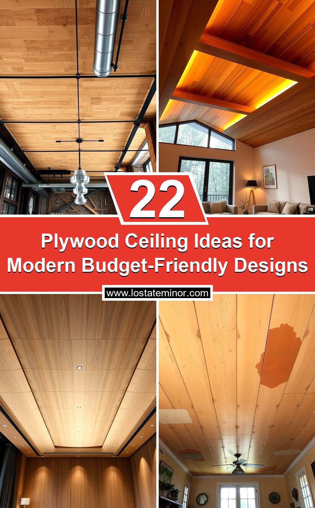 22 Plywood Ceiling Ideas for Modern Budget-Friendly Designs - Lost At E ...