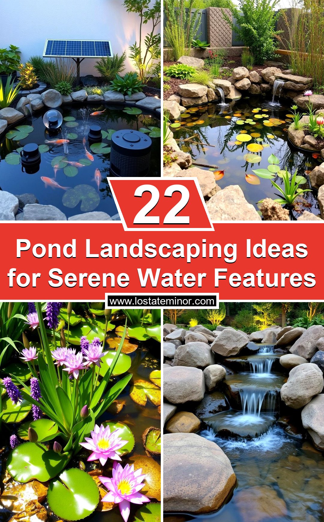 22 Pond Landscaping Ideas for Serene Water Features - Lost At E Minor