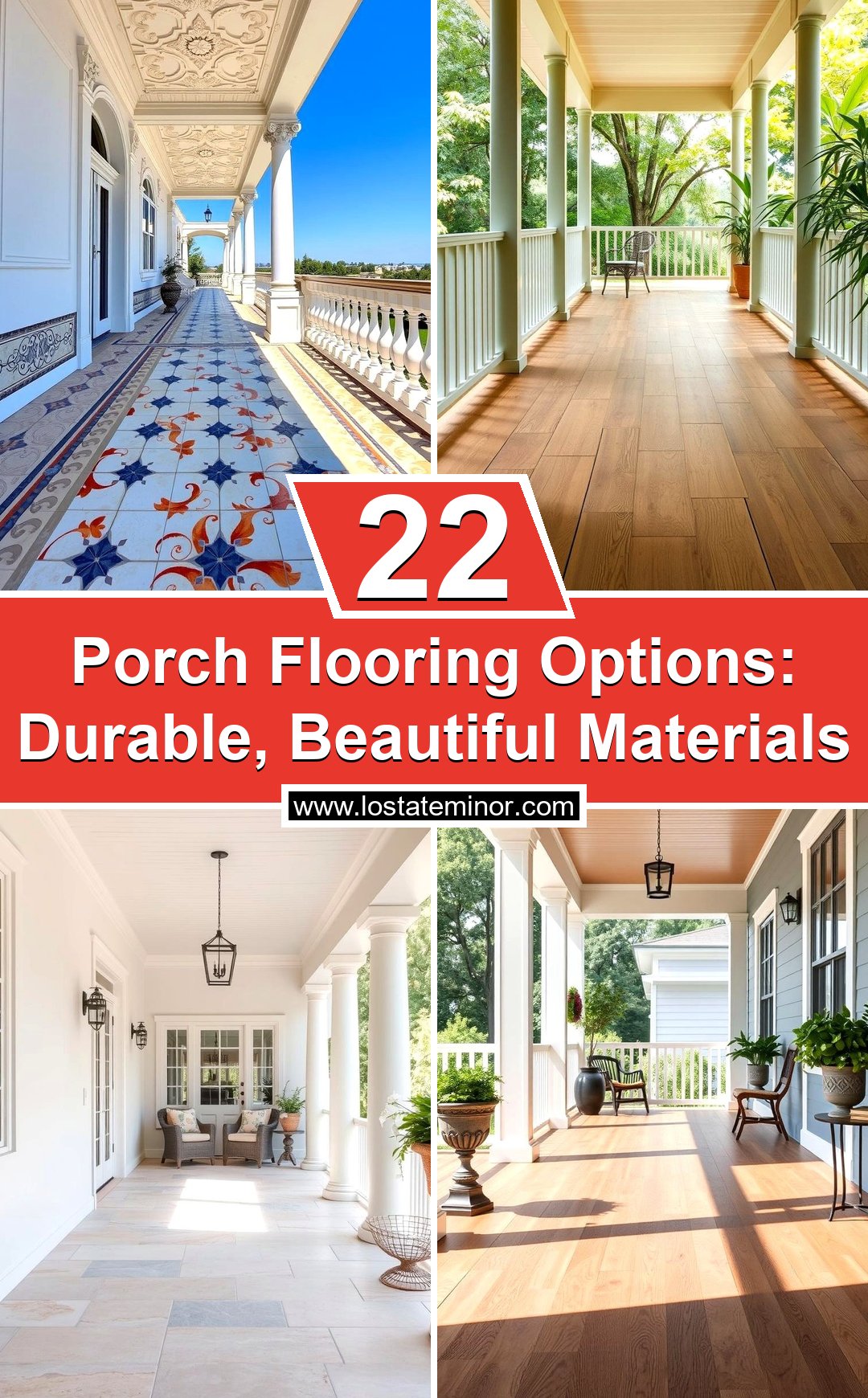 22 Porch Flooring Options: Durable, Beautiful Materials - Lost At E Minor