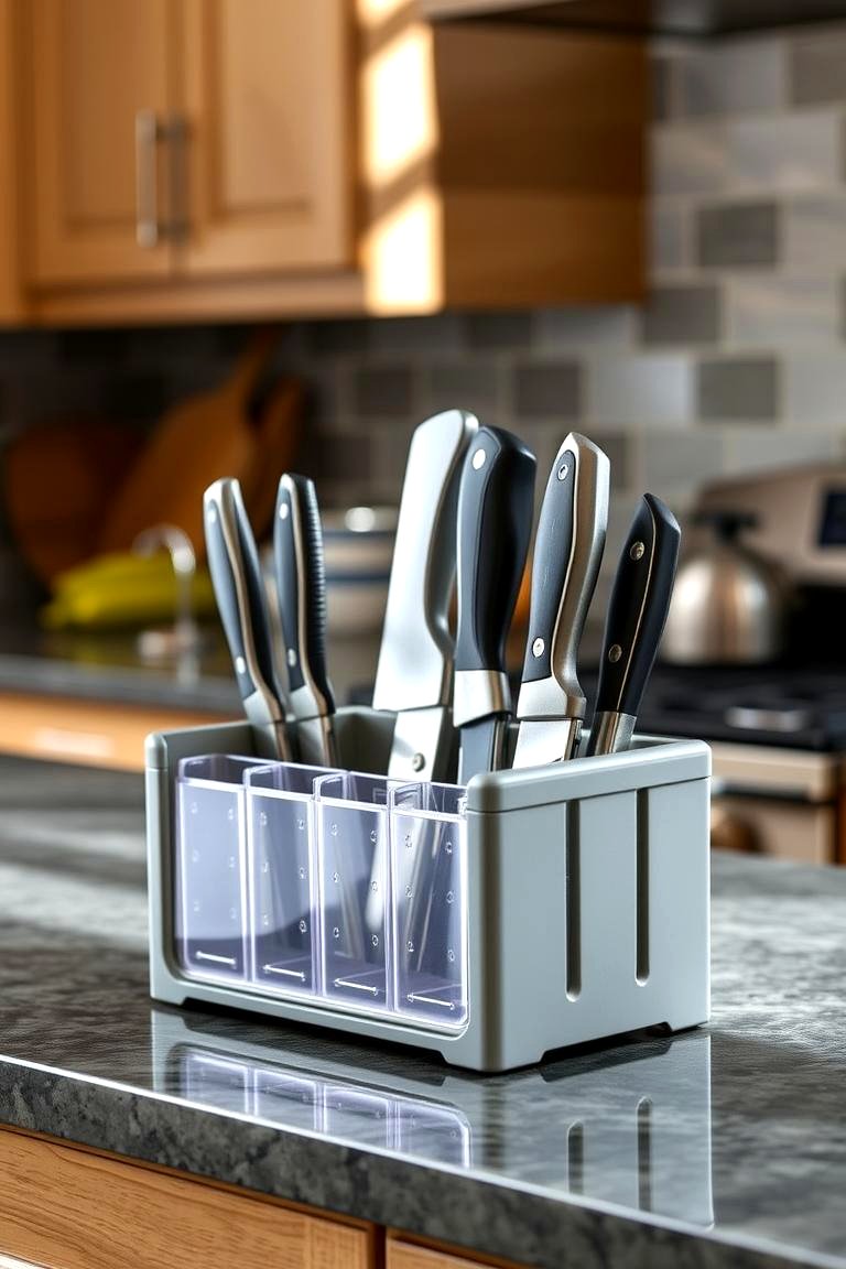 22 Efficient Knife Storage Solutions for Your Kitchen - Lost At E Minor