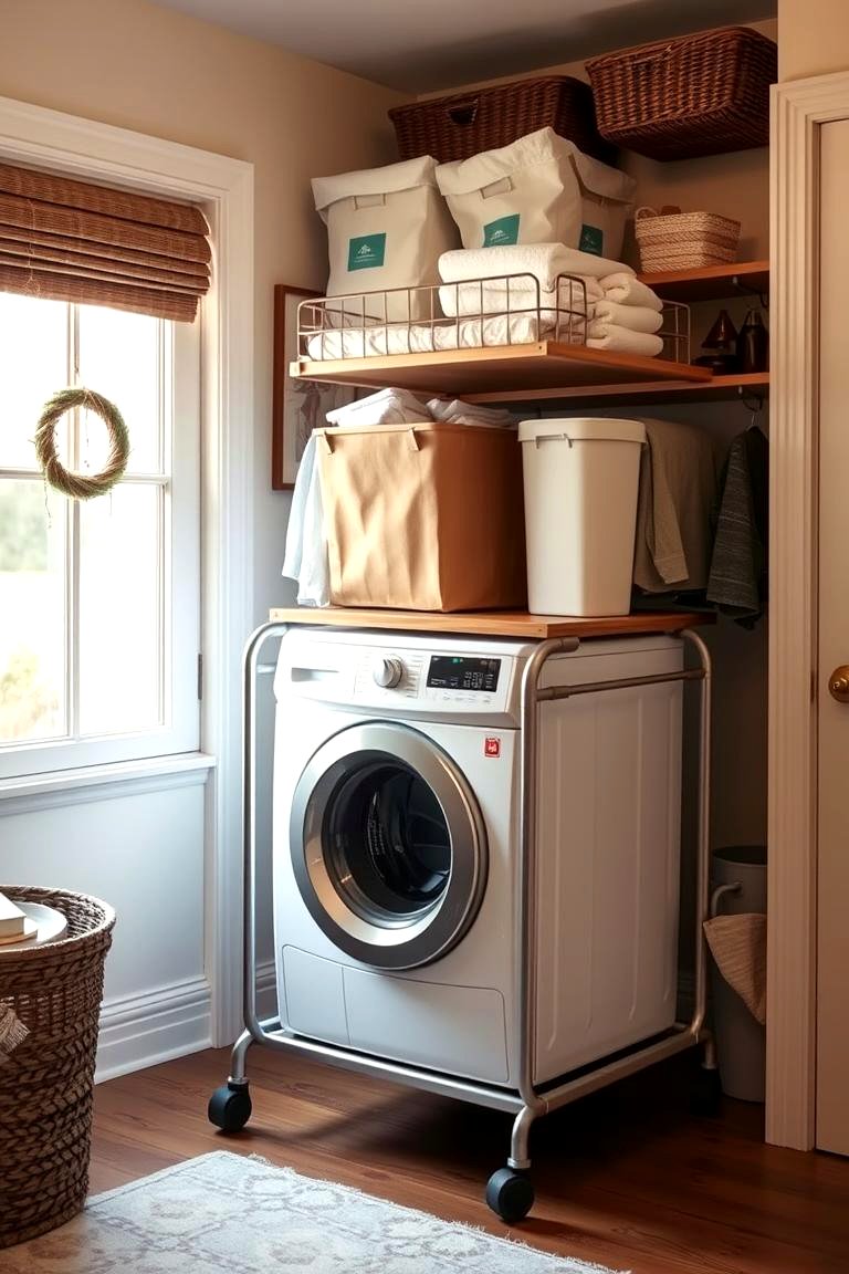 22 Smart Laundry Basket Storage Solutions for Clutter-Free Spaces ...
