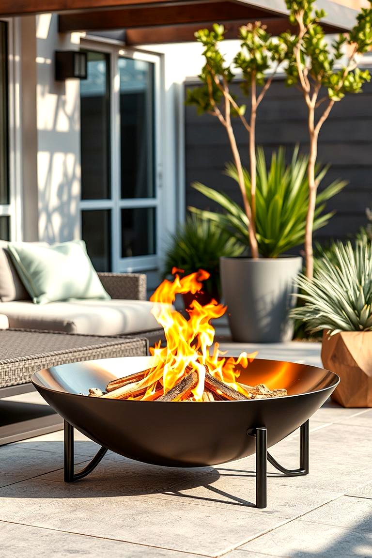 22 Inspiring Fire Pit Ideas for Your Backyard Oasis - Lost At E Minor