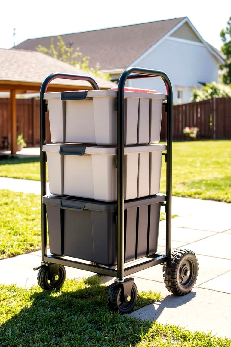 22 Smart Outdoor Storage Ideas to Maximize Your Space - Lost At E Minor