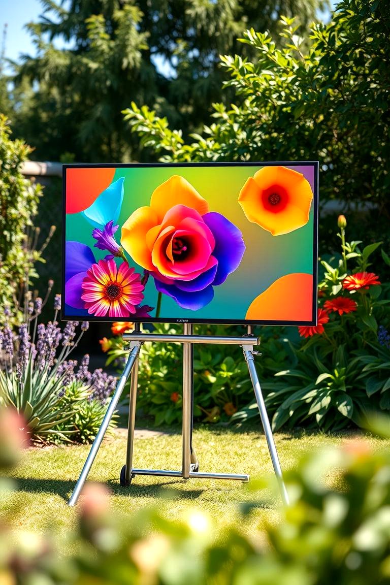22 Outdoor TV Ideas for Ultimate Backyard Entertainment - Lost At E Minor