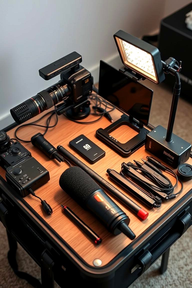 22 Professional Streaming Setup Ideas for Content Creators at Home ...