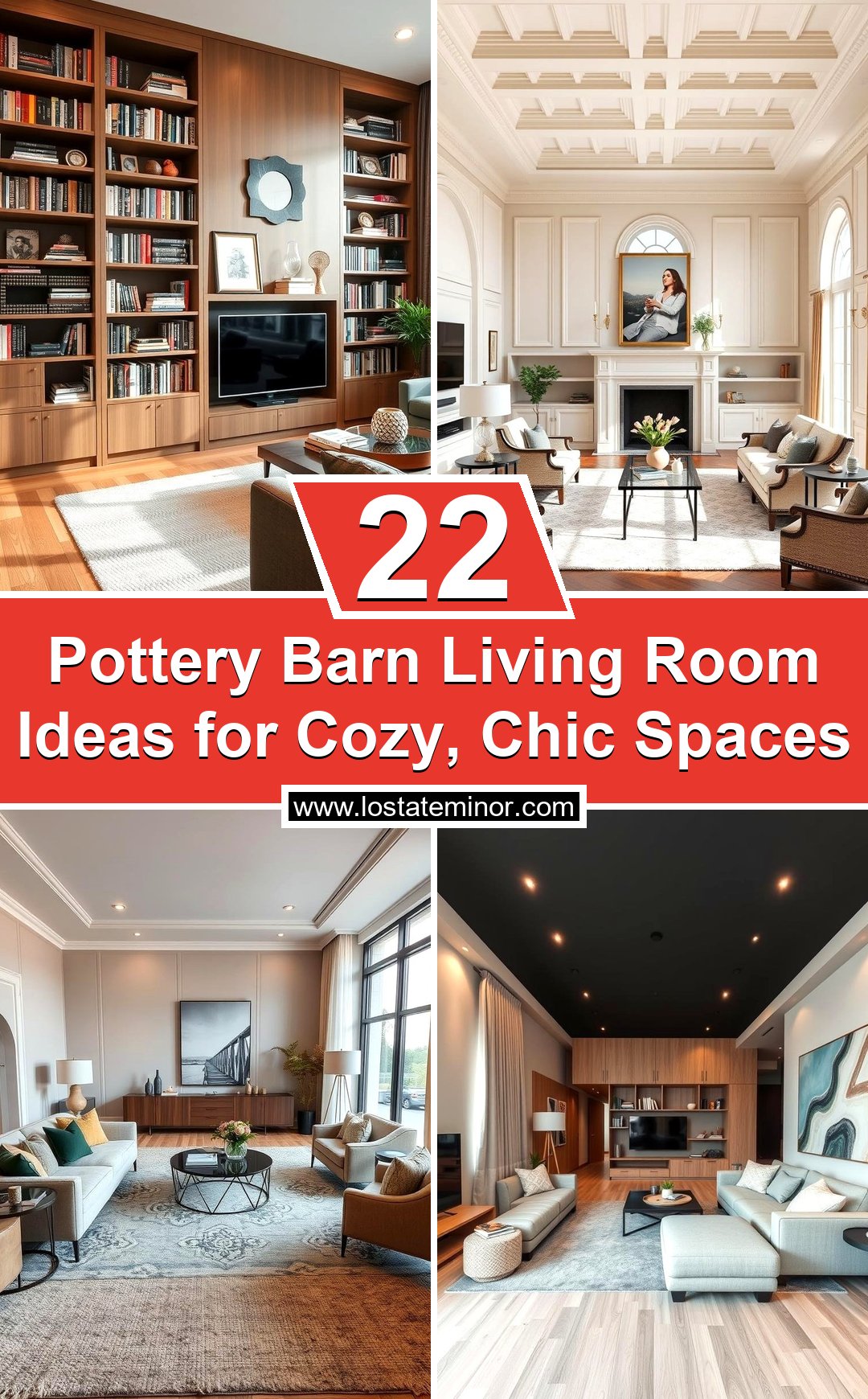 22 Pottery Barn Living Room Ideas for Cozy, Chic Spaces - Lost At E Minor