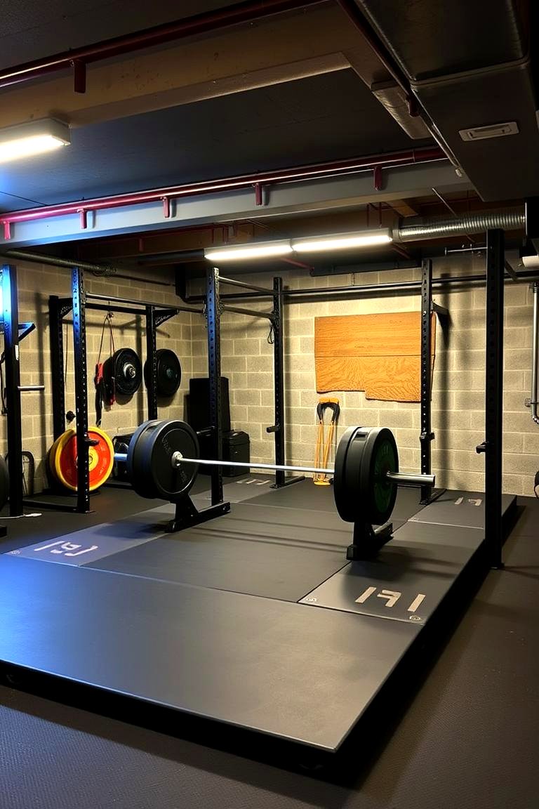 22 Basement Gym Ideas to Create Your Perfect Home Workout Space - Lost ...