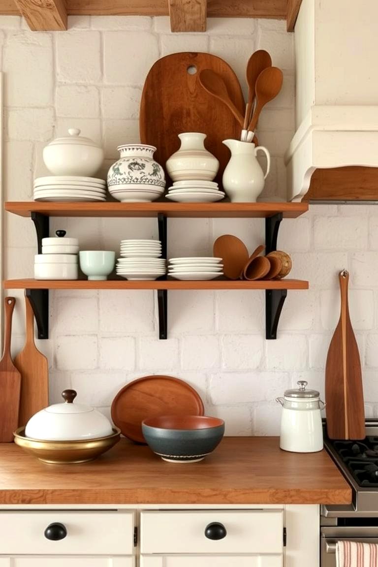 22 Primitive Kitchen Ideas for Rustic Charm & Timeless Design - Lost At ...