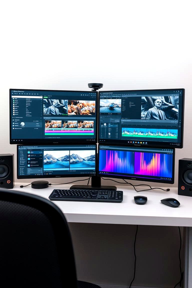 22 Professional Streaming Setup Ideas for Content Creators at Home ...