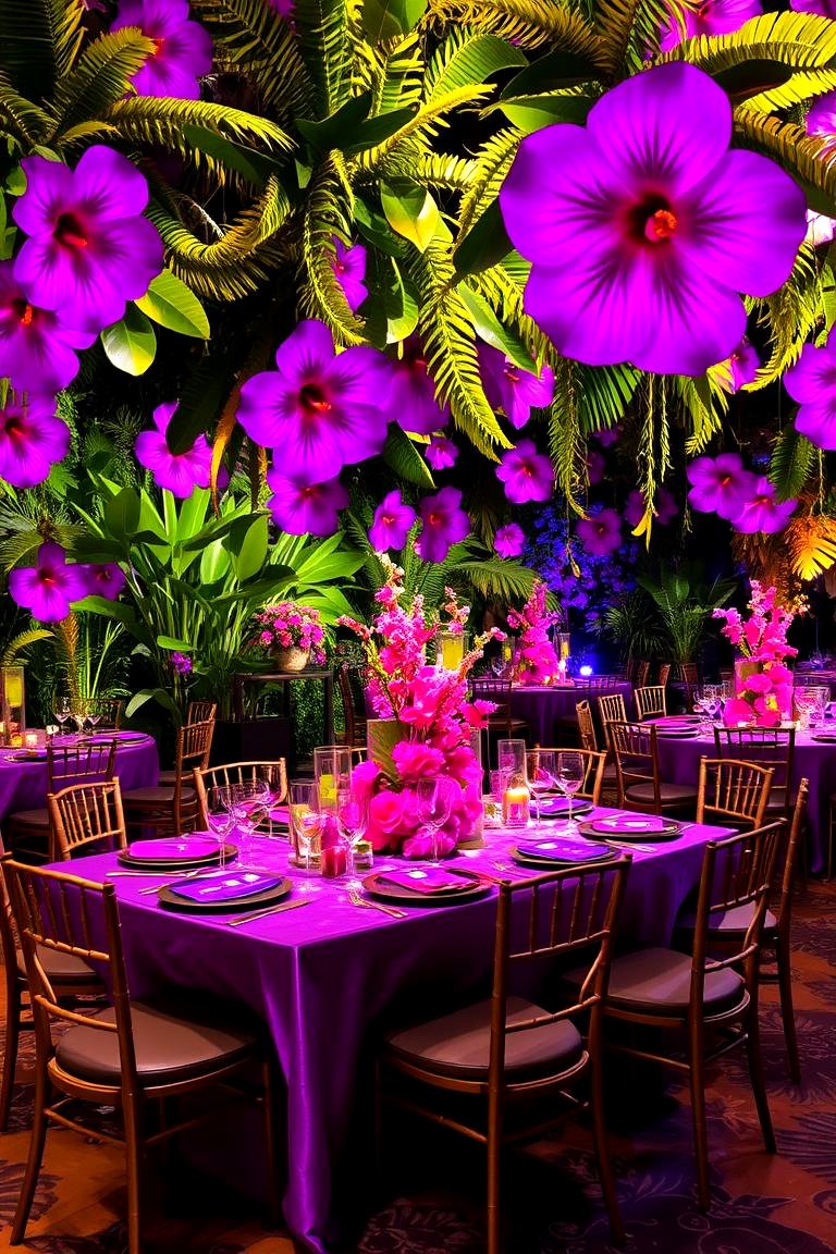 22 Elegant Purple Wedding Theme Ideas for a Dreamy Celebration - Lost ...