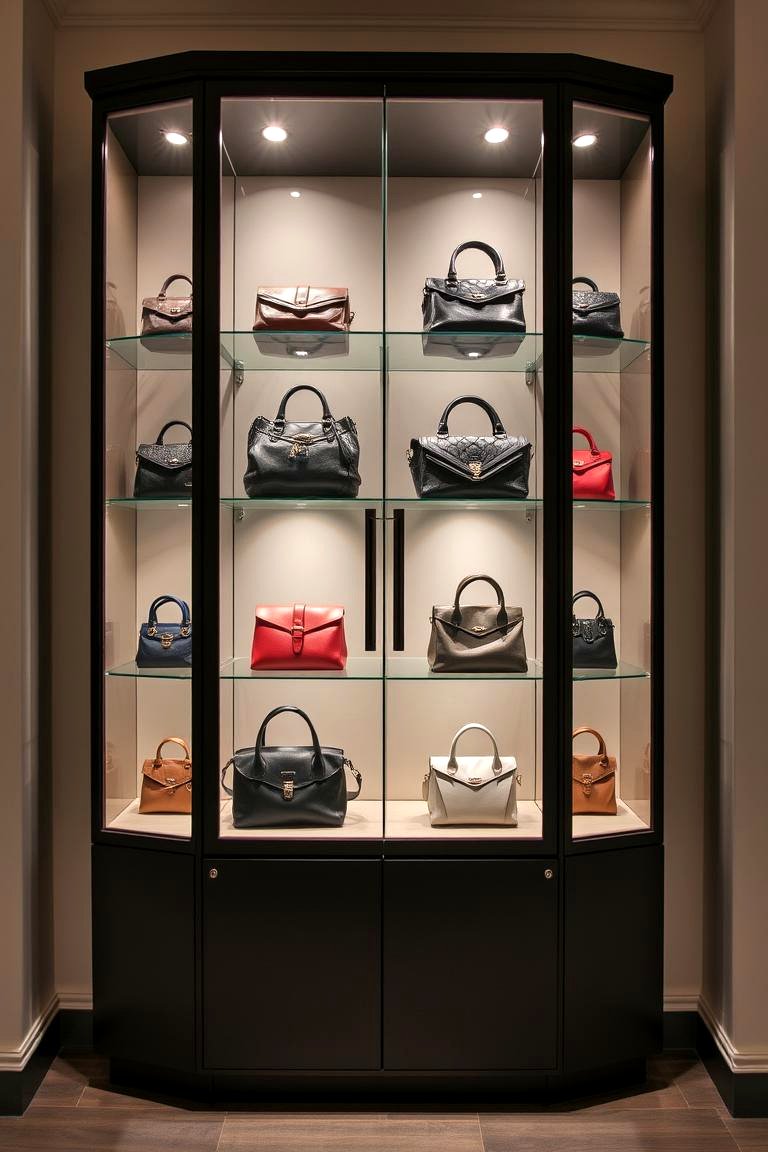 22 Clever Purse Storage Solutions for Organized Spaces - Lost At E Minor