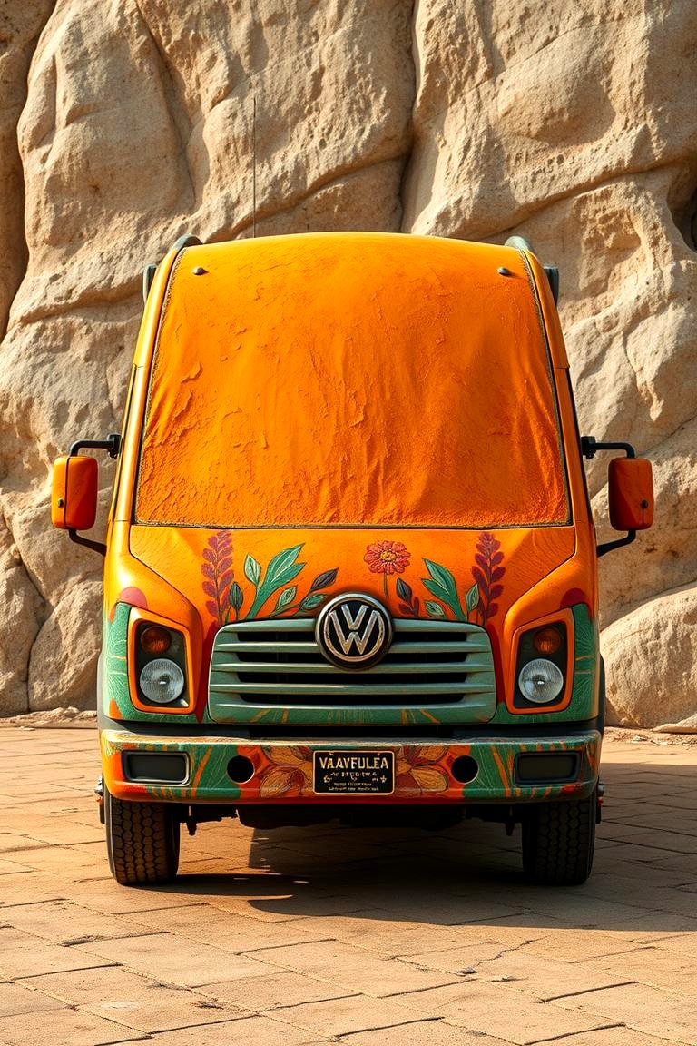 22 70s Van Art Ideas: Retro Designs for Mobile Lifestyle - Lost At E Minor