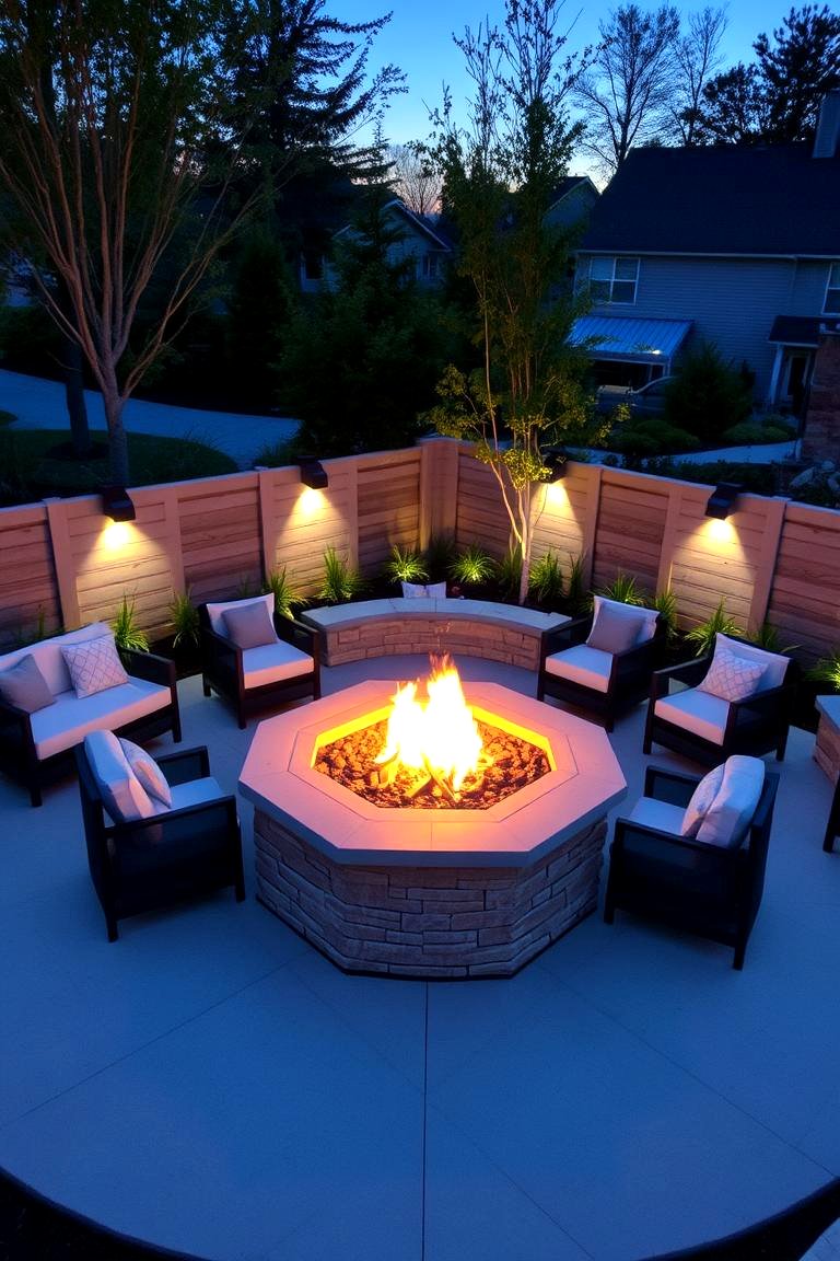 22 Inspiring Fire Pit Ideas for Your Backyard Oasis - Lost At E Minor