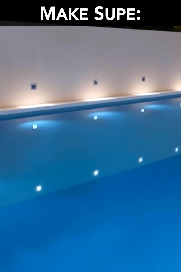 22 Brilliant Pool Lighting Ideas for Ambiance and Safety at Night ...