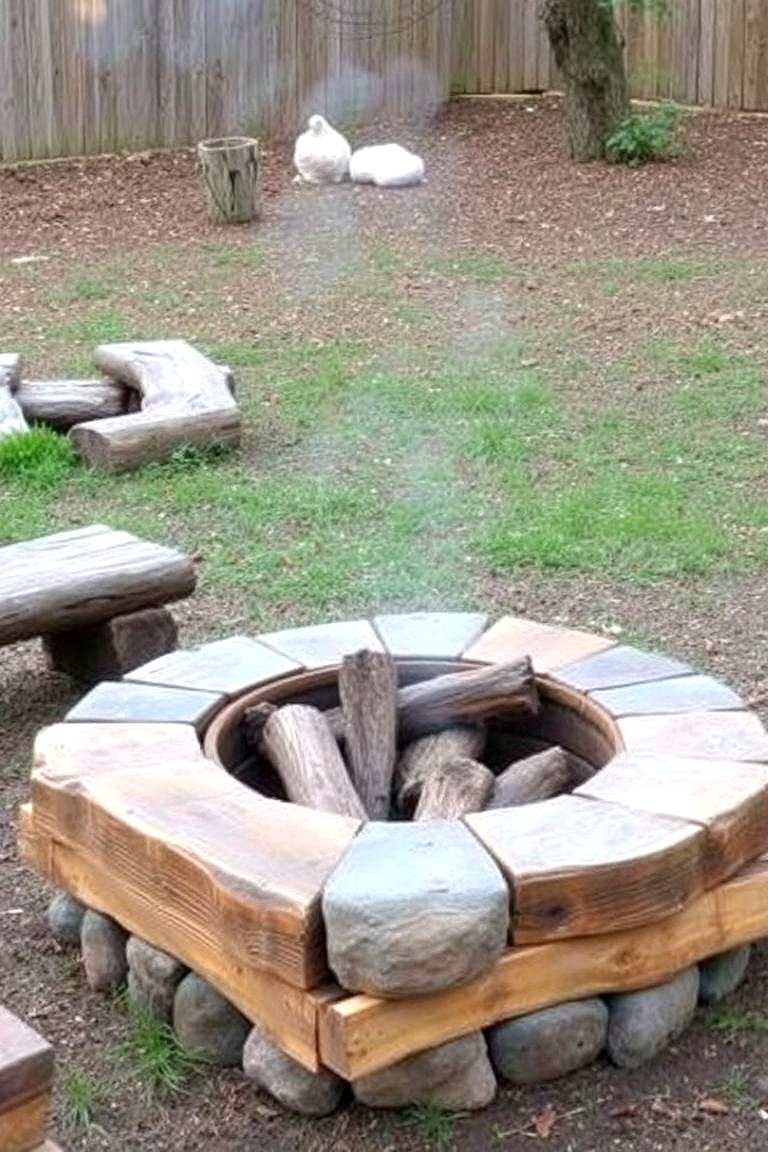 22 Inspiring Fire Pit Ideas for Your Backyard Oasis - Lost At E Minor