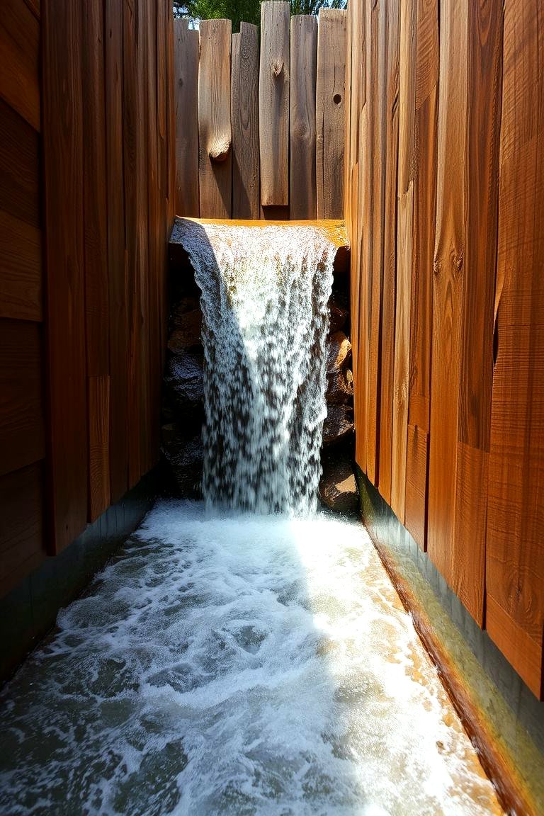 22 Backyard Waterfall Ideas to Enhance Natural Beauty - Lost At E Minor