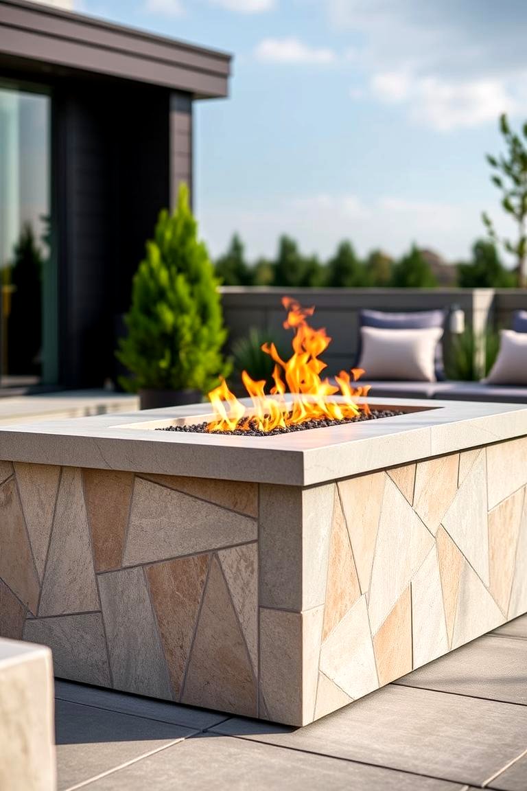 22 Stone Fire Pit Ideas for Cozy Outdoor Gatherings - Lost At E Minor