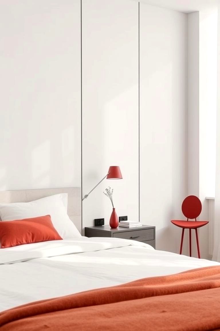 22 Passionate Red Bedroom Ideas for Bold Interiors - Lost At E Minor