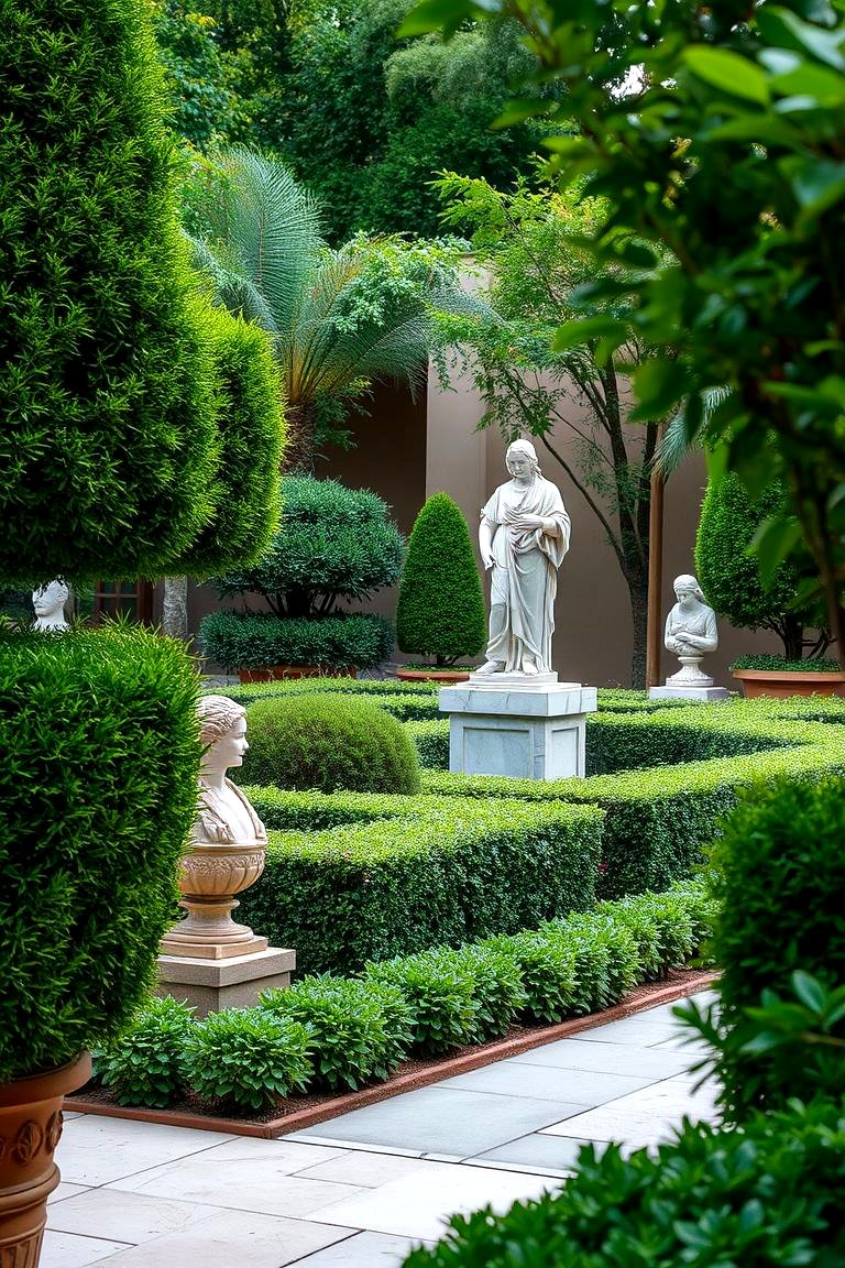 22 Formal Garden Ideas for Structured Elegance - Lost At E Minor