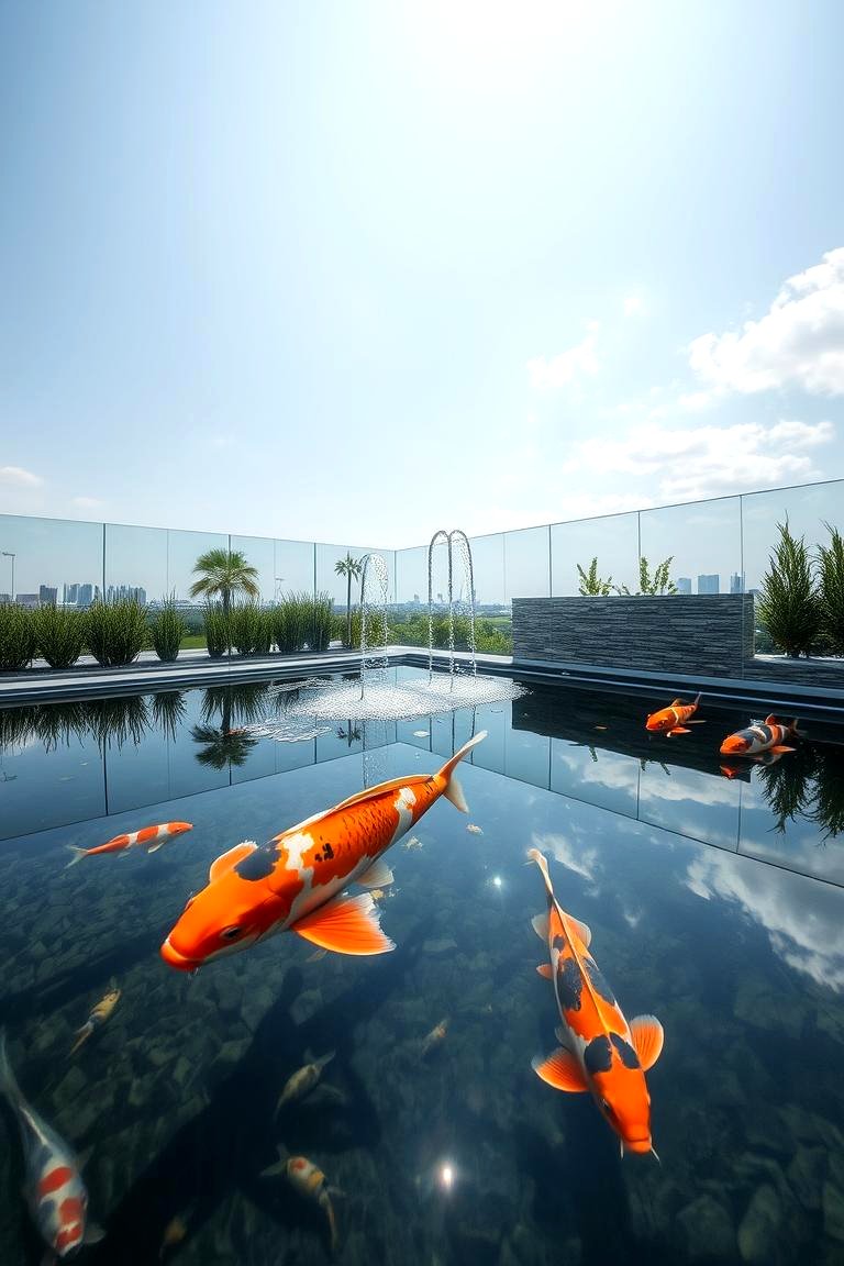 22 Tranquil Koi Pond Designs for Garden Serenity - Lost At E Minor