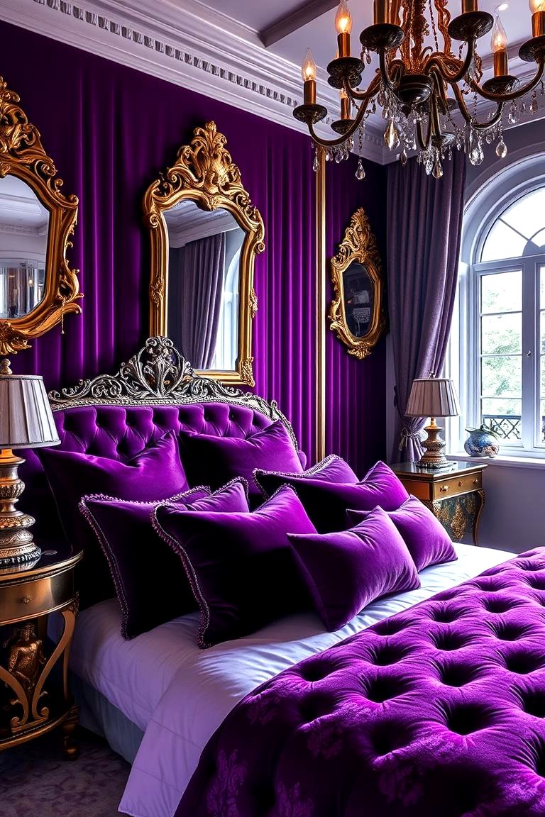 22 Blue and Purple Bedroom Decor Ideas & Tips - Lost At E Minor