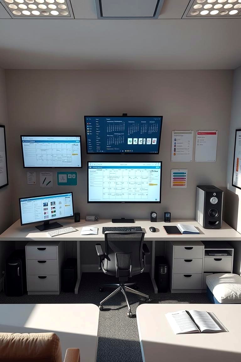 22 Command Center Organization Ideas for Efficient Homes - Lost At E Minor