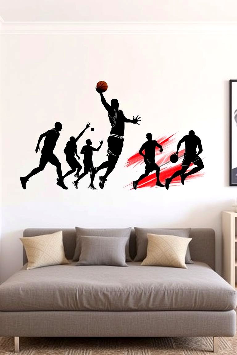 22 Basketball Room Decor Ideas for a Sporty and Fun Space - Lost At E Minor