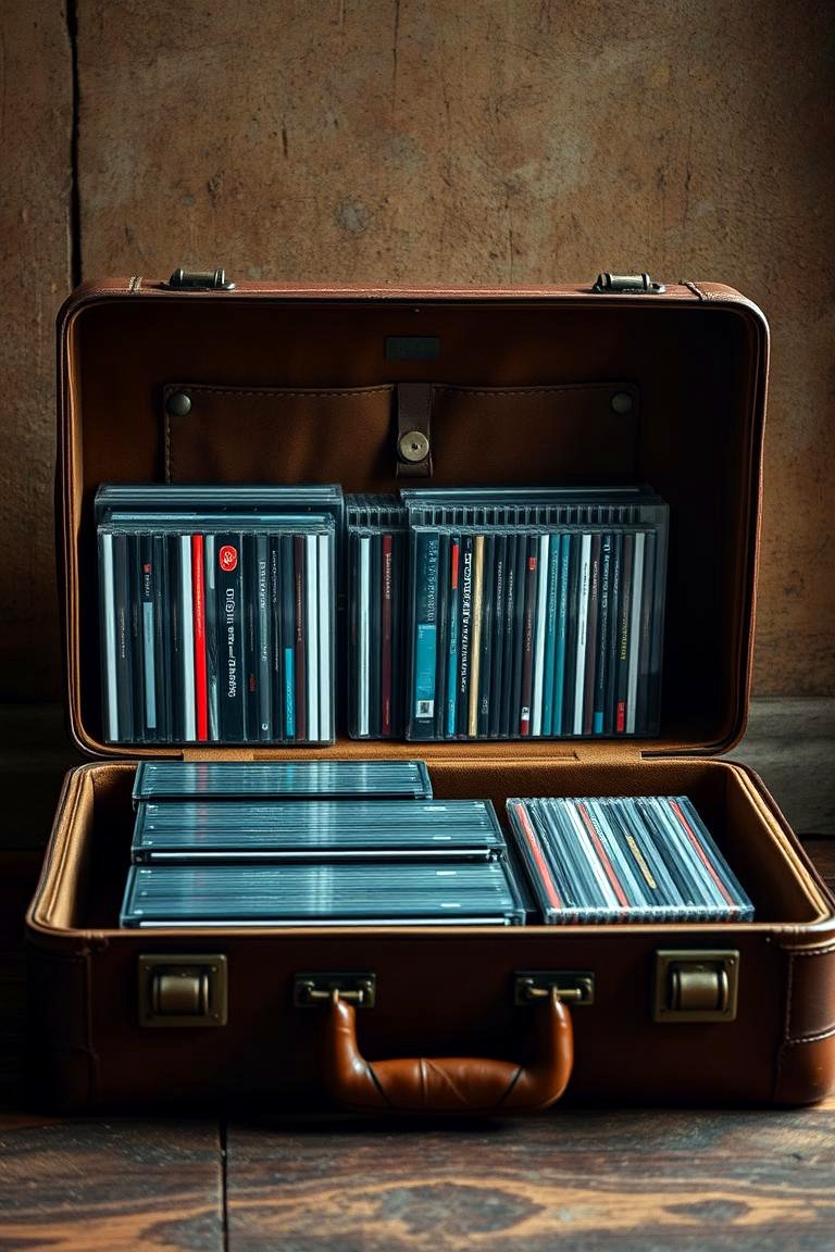 22 Creative CD Storage Solutions for Modern Spaces - Lost At E Minor