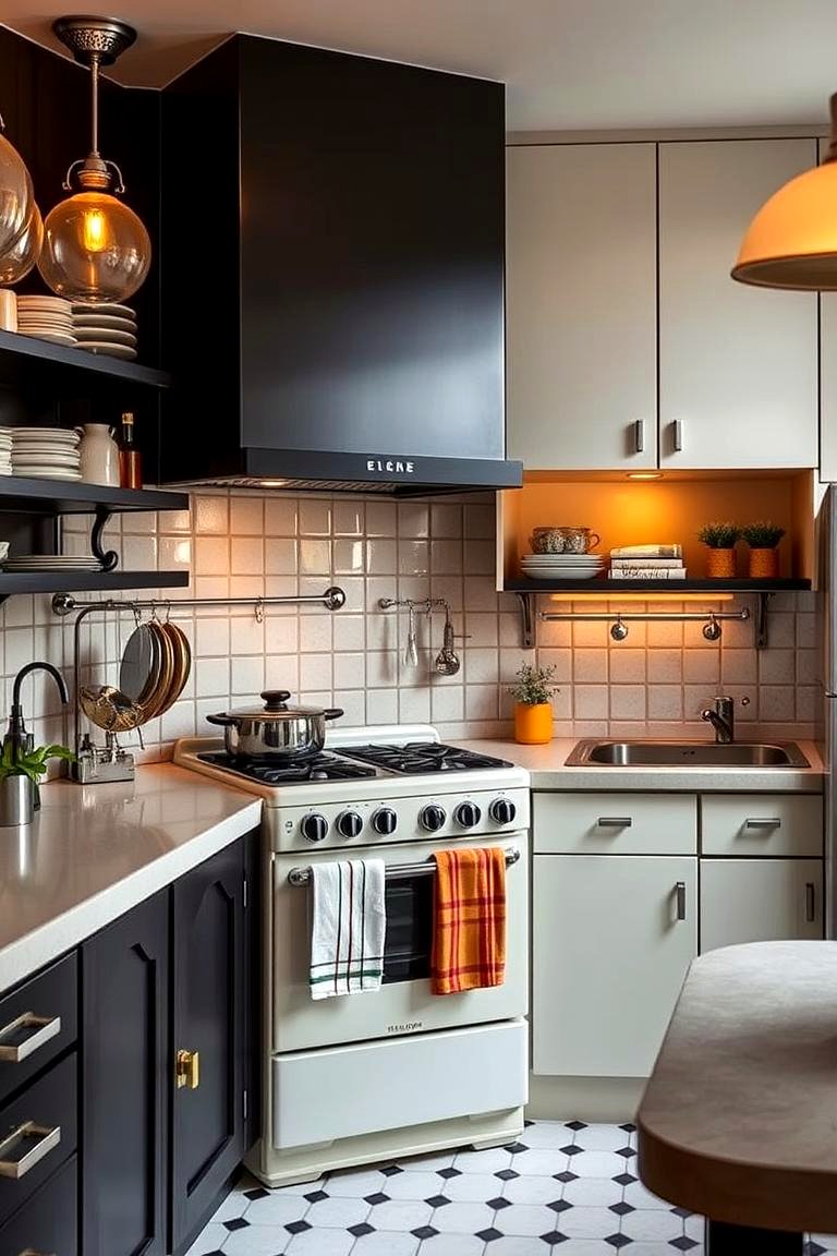 22 Dark Kitchen Ideas for a Modern Culinary Space - Lost At E Minor