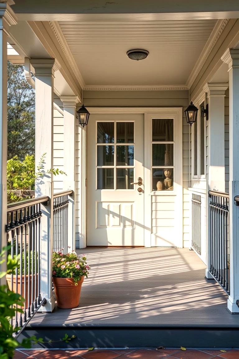 22 Stylish Porch Railing Ideas to Elevate Your Home's Exterior - Lost ...