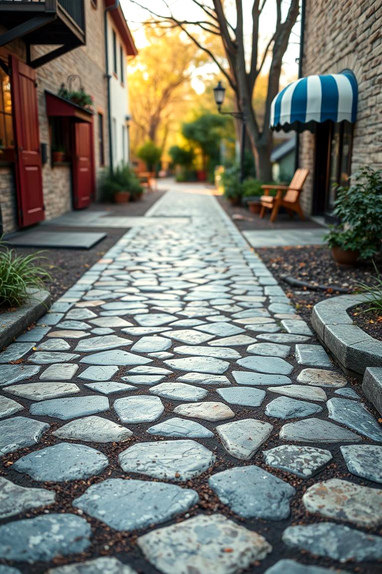 22 Granite Walkway Ideas to Elevate Your Outdoor Design - Lost At E Minor